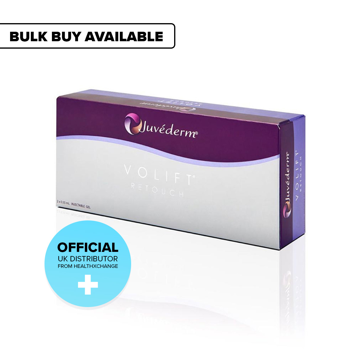 Juvéderm Volift Retouch | Buy Dermal Fillers | Fox Pharma